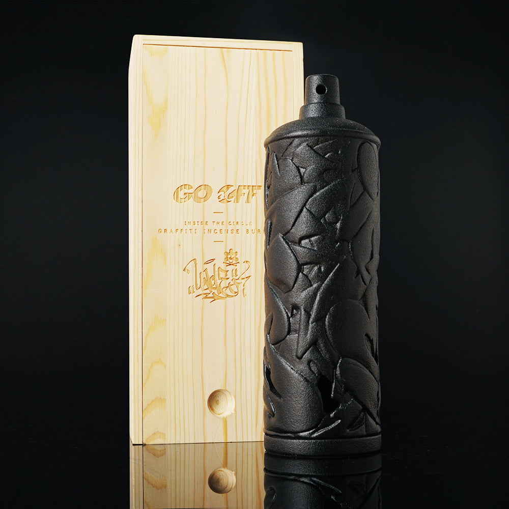 GRAFFITI INCENSE BURNER – GO OFF HK